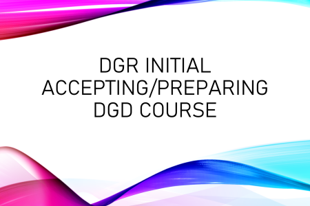 Courses Offered - DGA Training and Consulting PLT